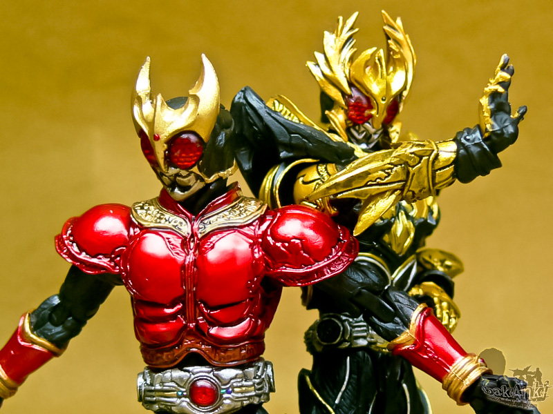 bakAnki: [FiguReview]SIC Kiwami-Tamashii Kamen Rider Kuuga Rising Ultimate